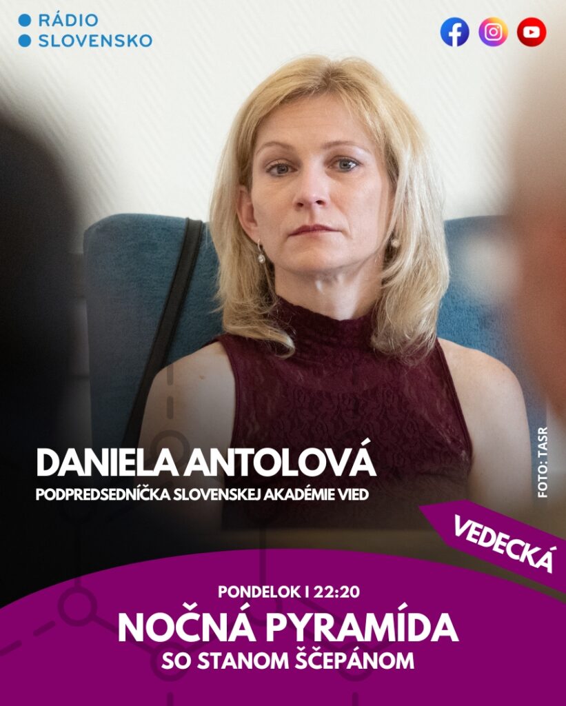 Nočná pyramída s Dr. Antolovou | Institute of Parasitology